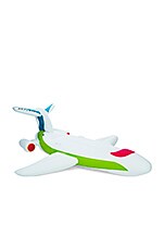 FUNBOY Private Jet Inflatable Pool Float in White | REVOLVE