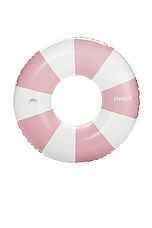 FUNBOY Pink Vintage Stripe Tube Float | REVOLVE