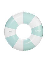 FUNBOY Blue Vintage Stripe Tube Float | REVOLVE