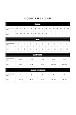 Good American Good Boy in Black | REVOLVE