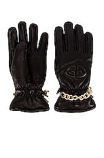 Goldbergh Kylie Gloves in Black | REVOLVE