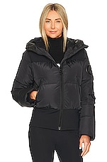 Goldbergh Reese Puffer Jacket in Black | REVOLVE