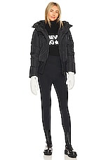 Goldbergh Reese Puffer Jacket in Black | REVOLVE