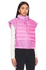 Goldbergh Roxie Vest in Miami Pink | REVOLVE