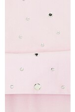 GIUSEPPE DI MORABITO Shirt Mini Dress in Light Pink | REVOLVE