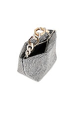 GEDEBE Jessye Mini Bag in Black & Crystal | REVOLVE