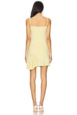 Geel Gabriel Dress in Butter Yellow | REVOLVE