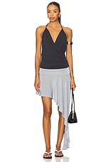 Geel Julian Halter Top in Onyx | REVOLVE