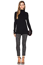 GETTINGBACKTOSQUAREONE Pin Tuck Pant in Tweed | REVOLVE