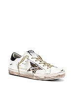Golden Goose X REVOLVE Superstar Sneaker in White, Army Green, & Black ...
