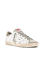 Golden Goose x REVOLVE Superstar Sneaker in White, Ice, & Silver | REVOLVE