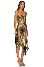 Georgia Hardinge Dazed Dress in Gold | REVOLVE