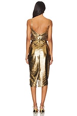 Georgia Hardinge Dazed Dress in Gold | REVOLVE
