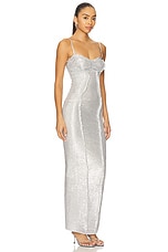 Georgia Hardinge Sphere Dress in Silver | REVOLVE