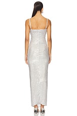 Georgia Hardinge Sphere Dress in Silver | REVOLVE