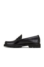 G.H.BASS Larson Lug Weejun in Black | REVOLVE