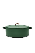 Great Jones The Dutchess 6.75-Quart Dutch Oven in Broccoli | REVOLVE