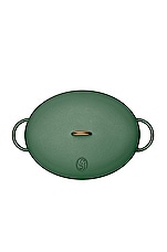 Great Jones The Dutchess 6.75-Quart Dutch Oven in Broccoli | REVOLVE