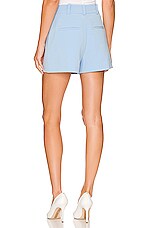 Generation Love Sena Crepe Shorts in Azure | REVOLVE