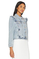 Generation Love Tazz Denim Jacket in Light Blue | REVOLVE