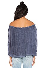 Generation Love Gavin Denim Top in Indigo Wash | REVOLVE