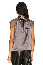 Generation Love Rachel Halter Blouse in Steel | REVOLVE