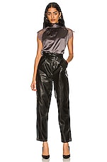 Generation Love Rachel Halter Blouse in Steel | REVOLVE