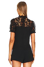 Generation Love Romina Lace Combo Top in Black | REVOLVE