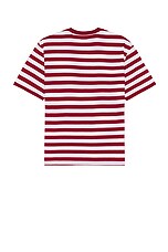 Guess Originals Simple Stripe Tee in Autumn Spice Multi | REVOLVE