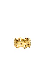 gorjana Brooklyn Statement Ring in Gold | REVOLVE