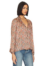The Great The Bask Top in Ornate Paisley | REVOLVE