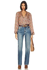 The Great The Bask Top in Ornate Paisley | REVOLVE