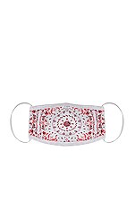 GRLFRND Protective Face Mask in Red Bandana | REVOLVE