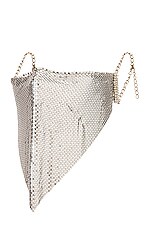 GRLFRND Face Mask in Silver Chainmail | REVOLVE