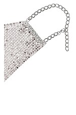 GRLFRND Face Mask in Silver Chainmail | REVOLVE