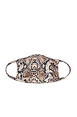 GRLFRND Protective Face Mask in Snake | REVOLVE