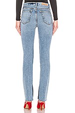 GRLFRND Addison High-Rise Split Boot Jean in Touch The Floor | REVOLVE