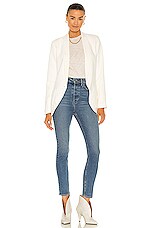 GRLFRND Piper Super High Rise Slim in Laurel Canyon | REVOLVE