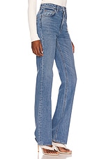 GRLFRND Melanie High Rise Boot Cut in Lovers Lane | REVOLVE