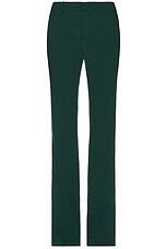 GRLFRND The Suit Trouser in Pine Green | REVOLVE