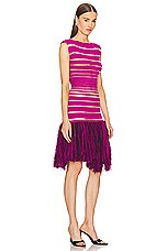 George Trochopoulos Fringe Dress in Fuchsia | REVOLVE