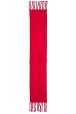 Guest In Residence Giant Cloud Scarf in True Red | REVOLVE