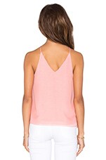 Halston Heritage High Neck Drape Top in Lotus | REVOLVE