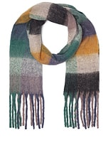 Hat Attack Studio Lofty Scarf in Navy Multi | REVOLVE