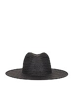 Hat Attack Luxe Vented Packable Hat in Black | REVOLVE