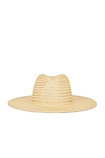 Hat Attack Luxe Vented Packable in Natural | REVOLVE