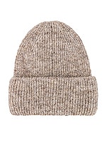 Hat Attack Eco Cuff Beanie in Taupe | REVOLVE