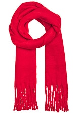 Hat Attack Chic Solid Scarf in Red | REVOLVE