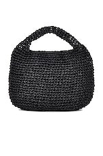 Hat Attack Slouch Bag in Black | REVOLVE