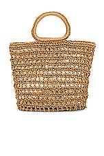 Hat Attack Celia Bag in Natural | REVOLVE